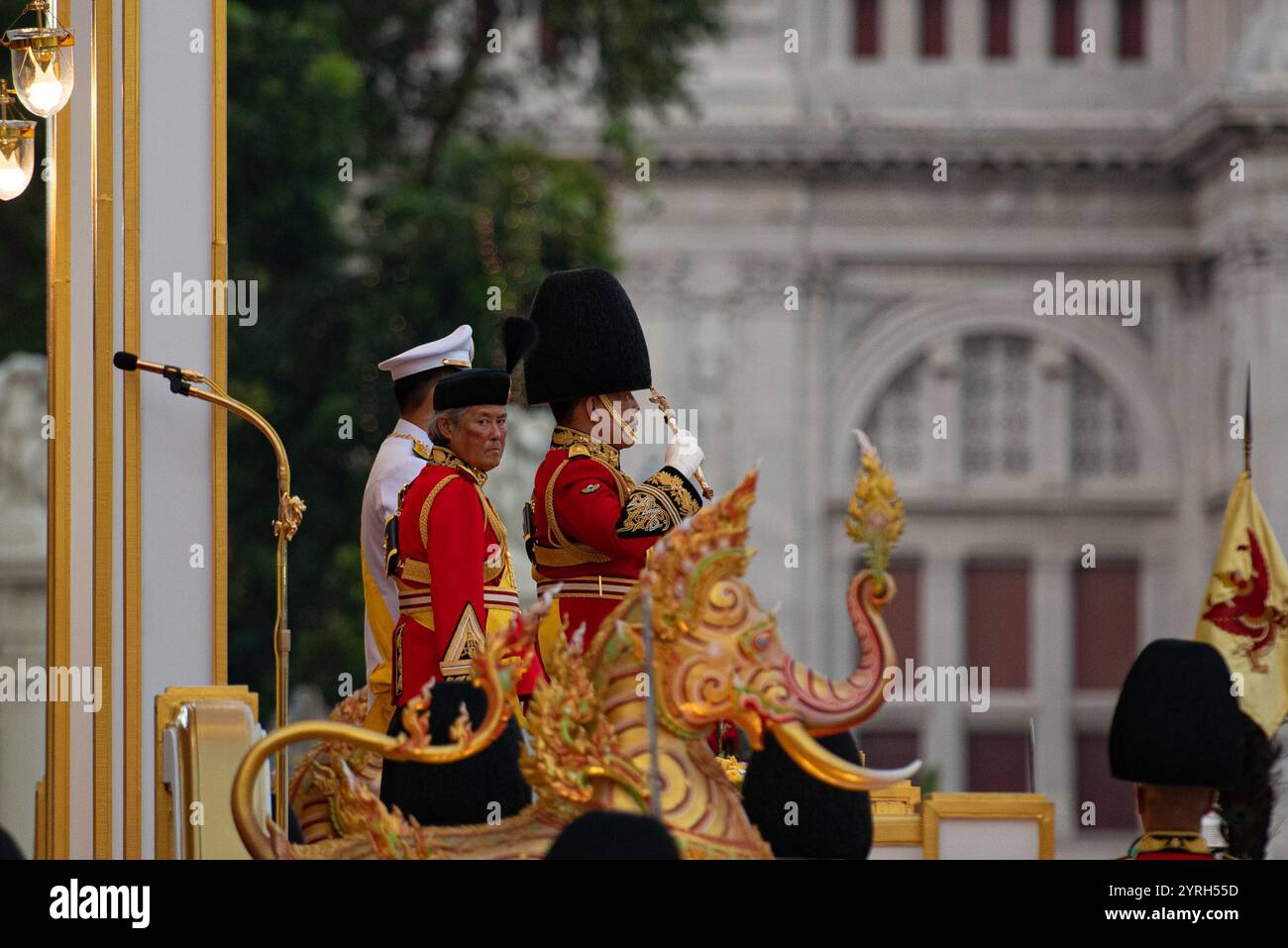 Bangkok, Thailand. 03rd Dec, 2024. H.M. King Maha Vajiralongkorn Phra ...
