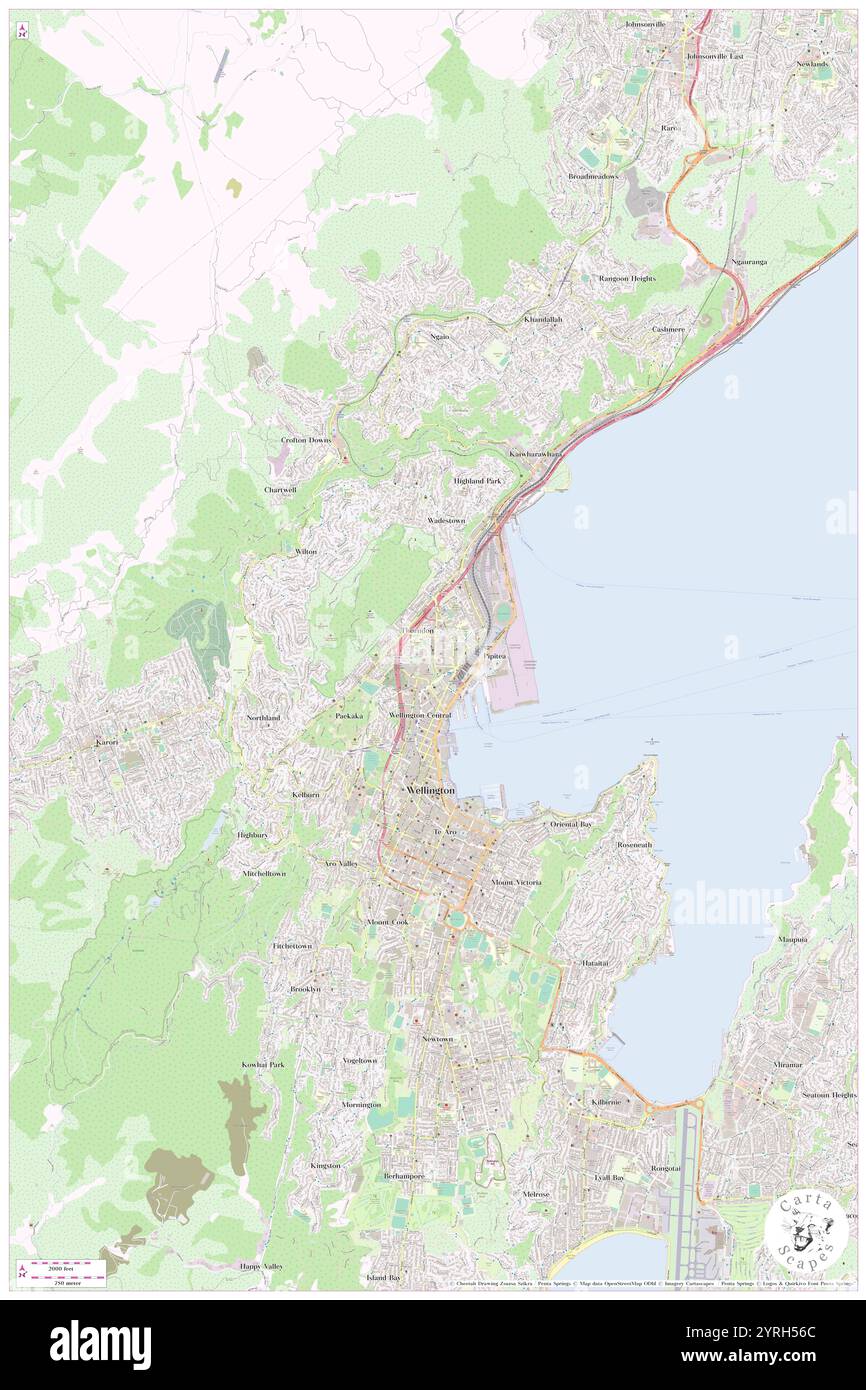 Thorndon wellington city new Cut Out Stock Images & Pictures - Alamy