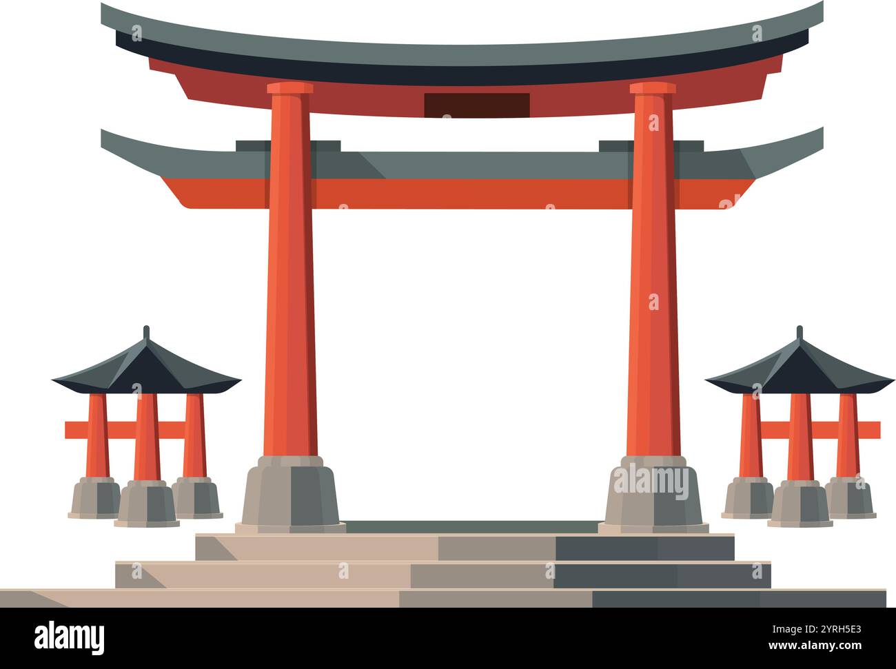 Japan Gate Torii gate, Traditional Japanese Gate, Japan historical ...