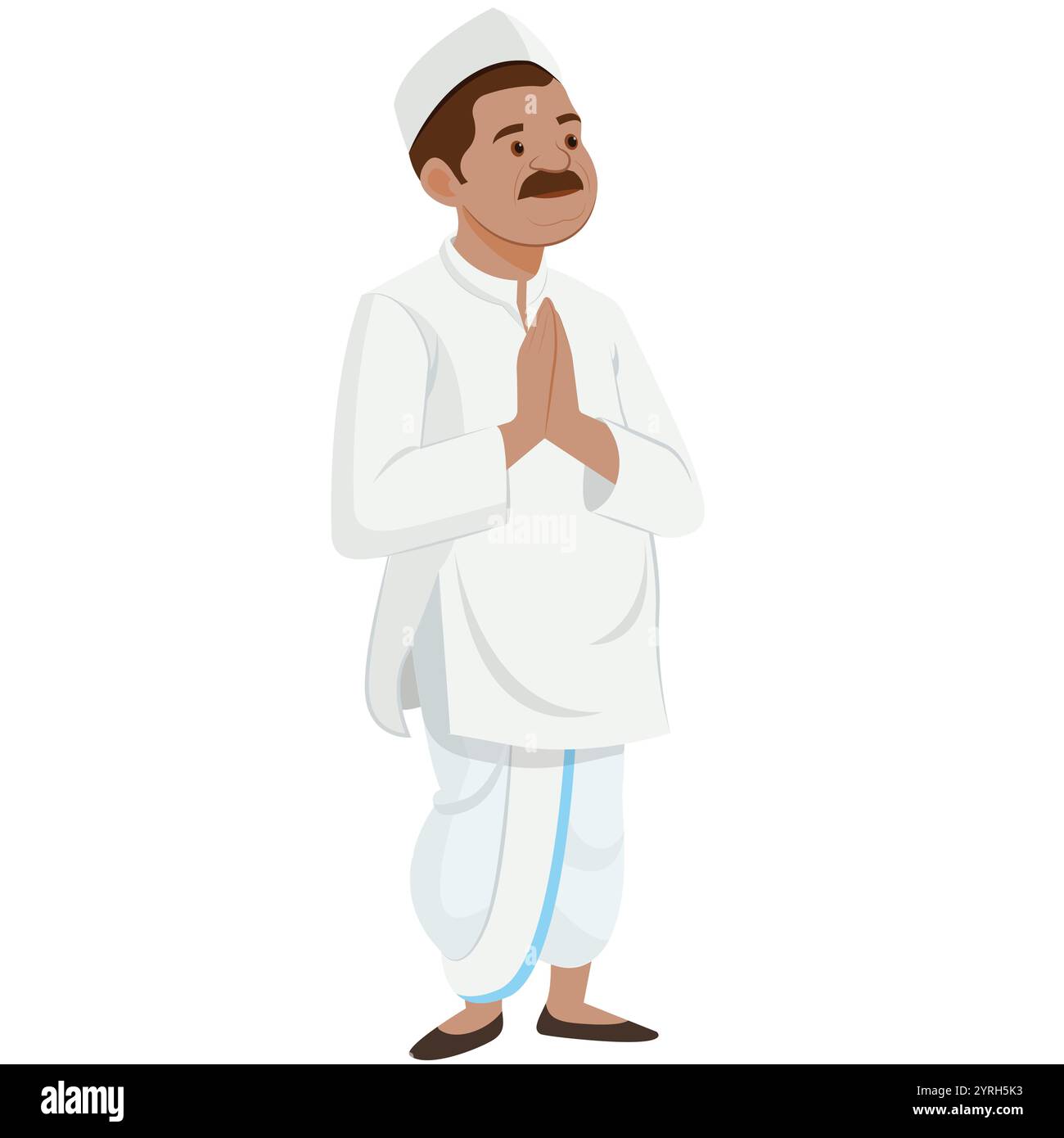 Indian politician, Indian Man character Stock Vector Image & Art - Alamy