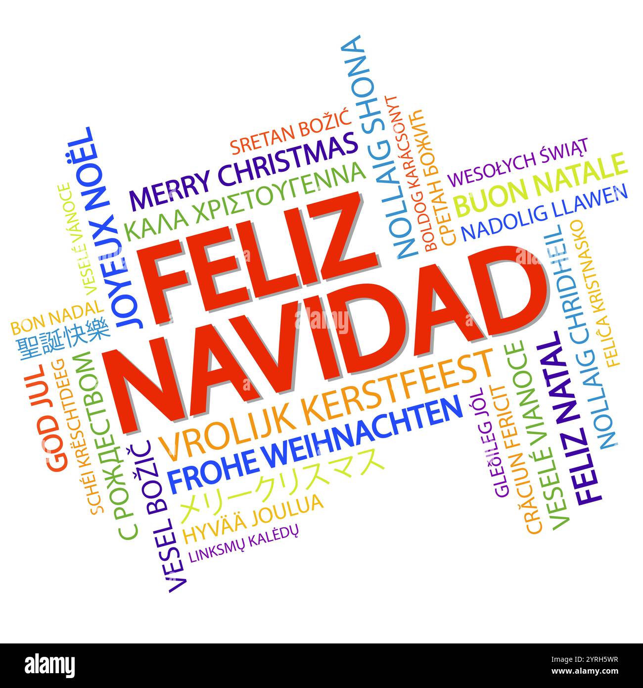 Spanish advertising Stock Vector Images - Alamy