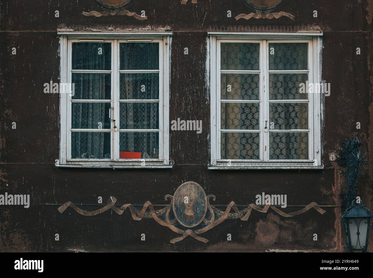 Elegant facade poland hi-res stock photography and images - Alamy
