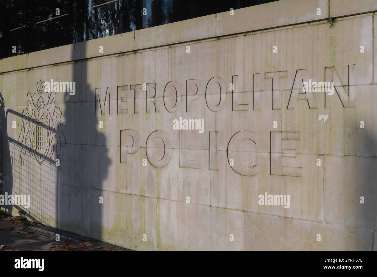 London, Uk - October 19, 2024 - Entrance to the London Metropolitan ...
