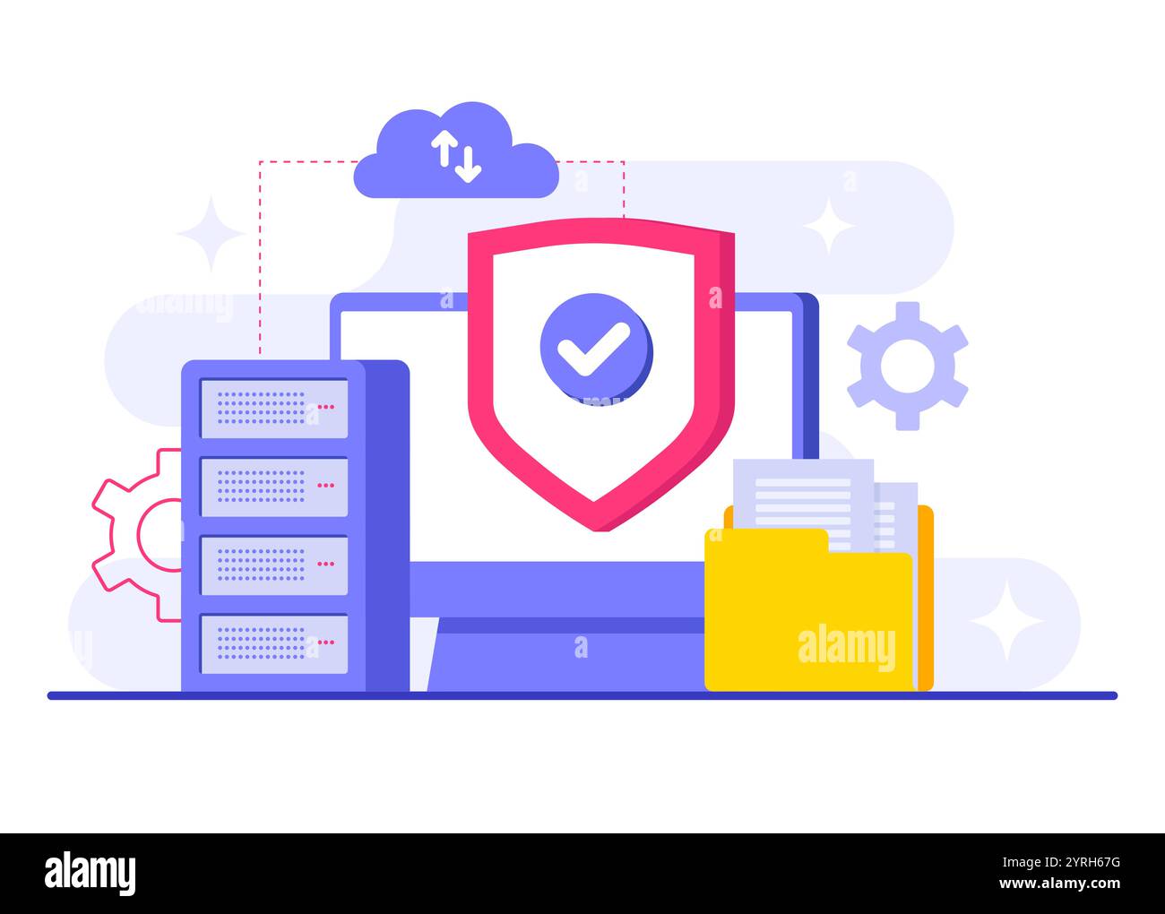 Database Protection Cyber Security Data Center File Management