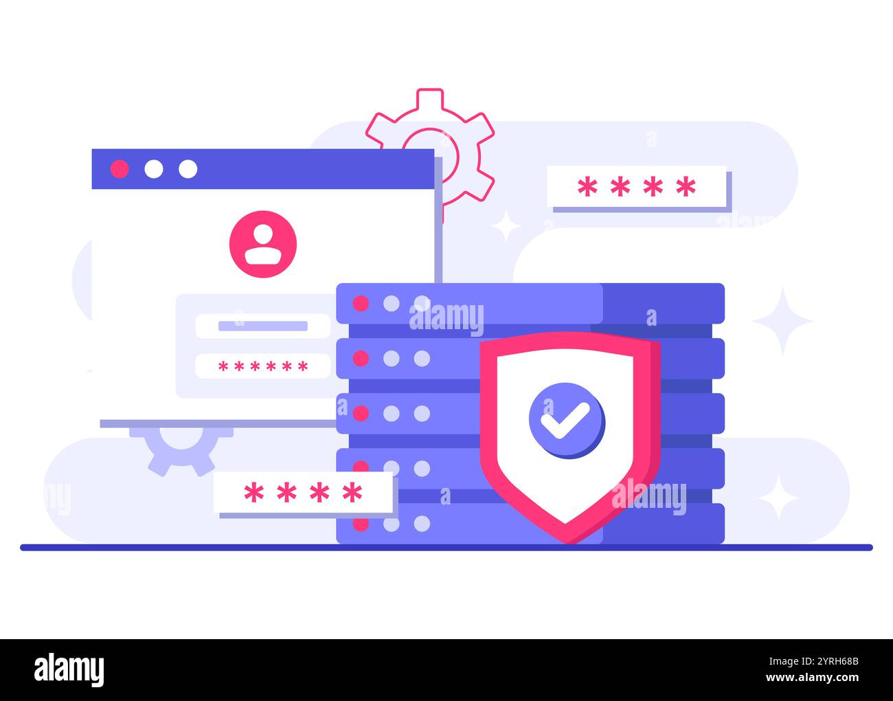 Database Protection Cyber Security Data Center File Management