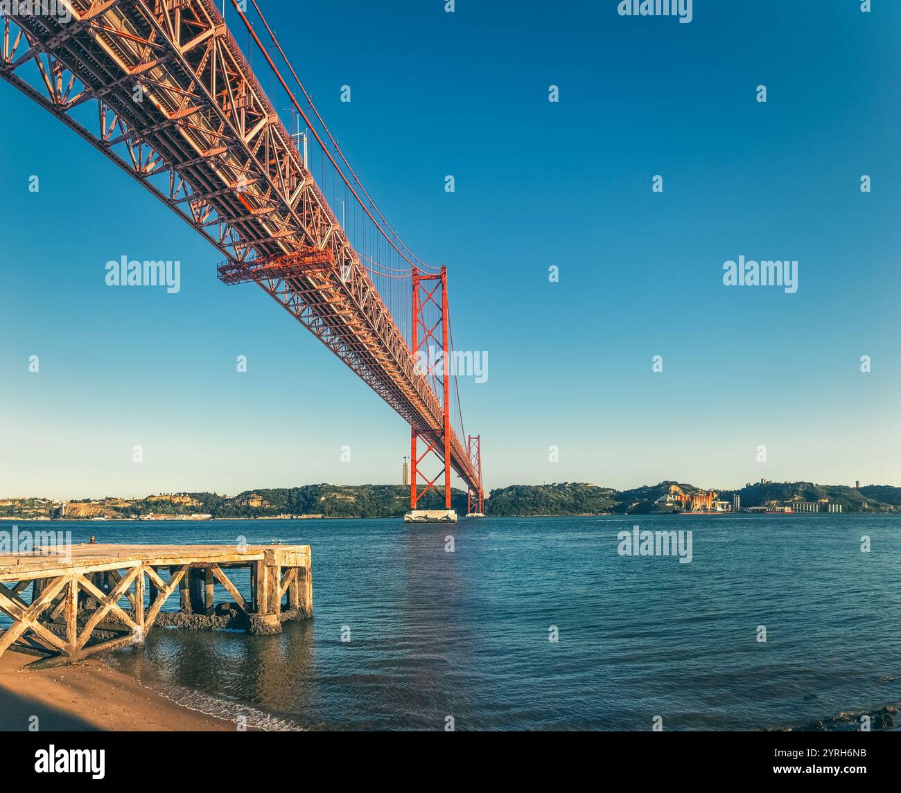 Lisbon skyline in portugal hi-res stock photography and images - Alamy