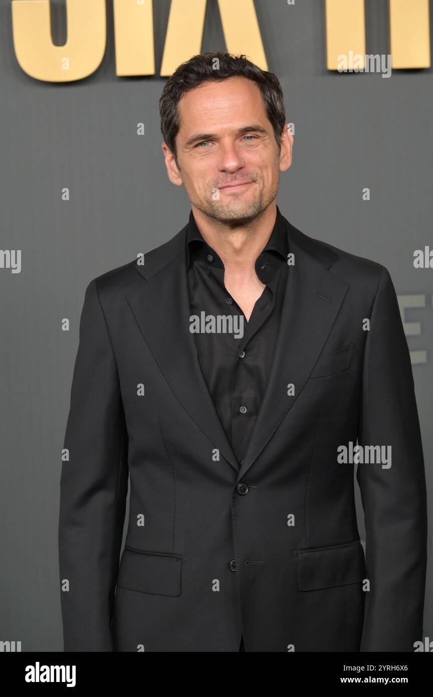 Los Angeles, USA. 03rd Dec, 2024. LOS ANGELES, CA. December 03, 2024: Scott Daniel Johnson at ...