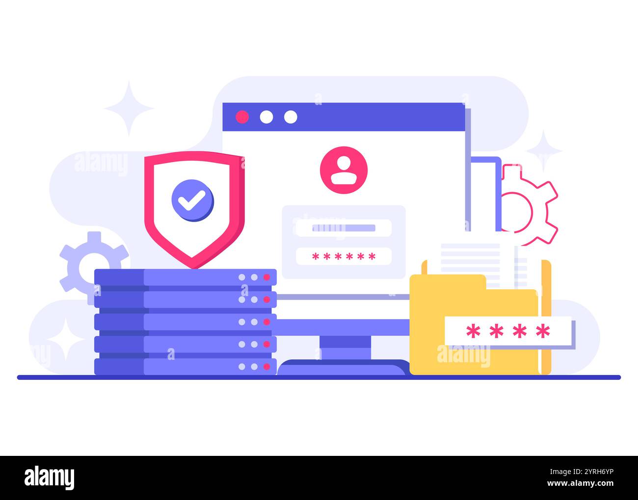 Database Protection Cyber Security Data Center File Management