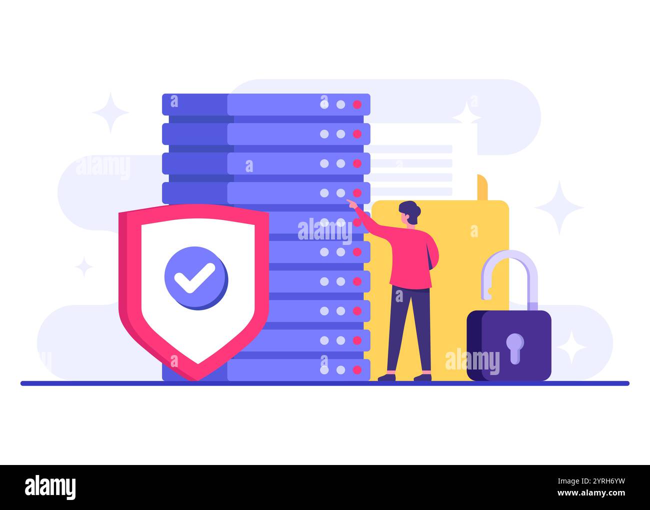 Database Protection Cyber Security Data Center File Management Cloud Storage Privacy Data