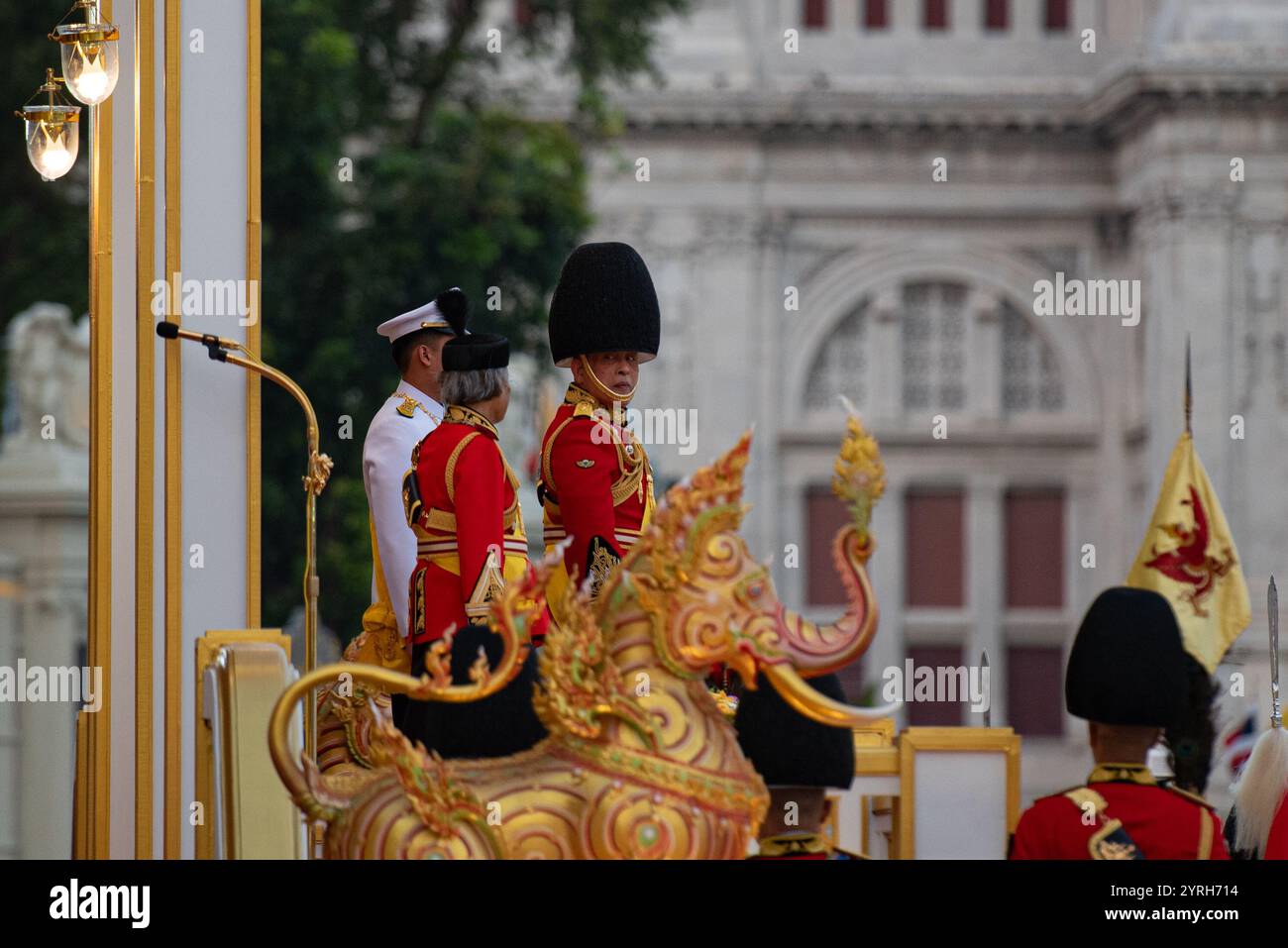 Bangkok, Thailand. 03rd Dec, 2024. H.M. King Maha Vajiralongkorn Phra ...
