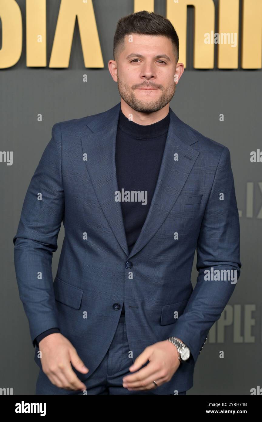 Los Angeles, USA. 03rd Dec, 2024. LOS ANGELES, CA. December 03, 2024: Nick Barrotta at the ...