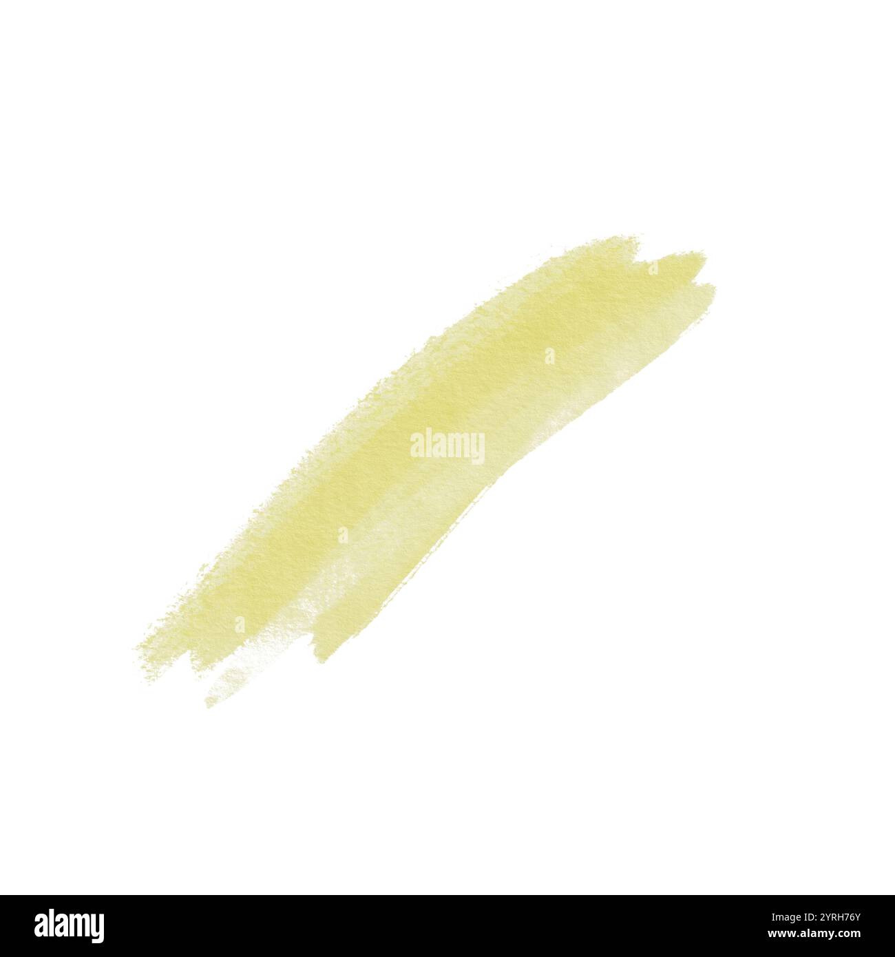 Acid spot in pastel technique.Yellow color in a dynamic movement .Big ...