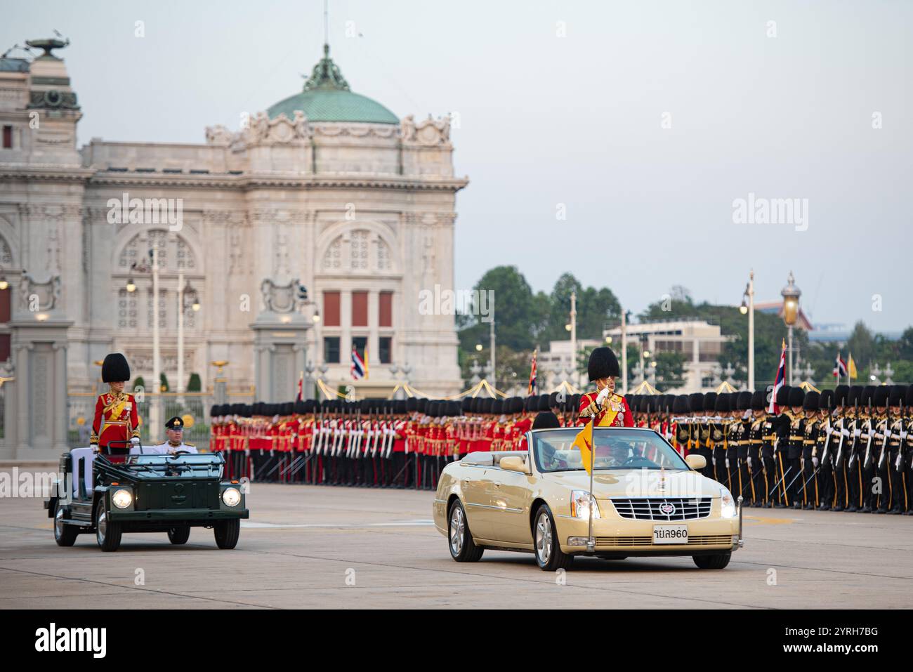 H.M. King Maha Vajiralongkorn Phra Vajiraklaochaoyuhua(R), and Her ...