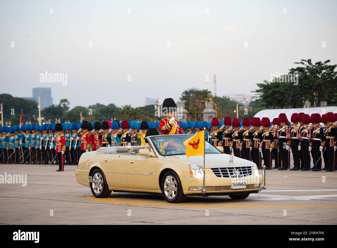 Bangkok, Thailand. 03rd Dec, 2024. H.M. King Maha Vajiralongkorn Phra ...
