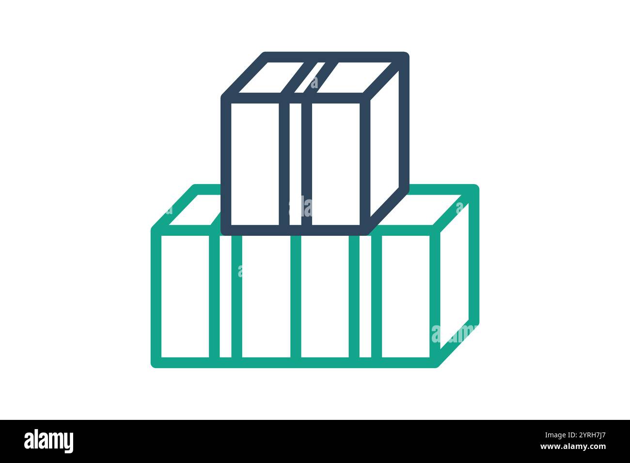 Goods icon. line icon style. icon related to procurement. procurement ...