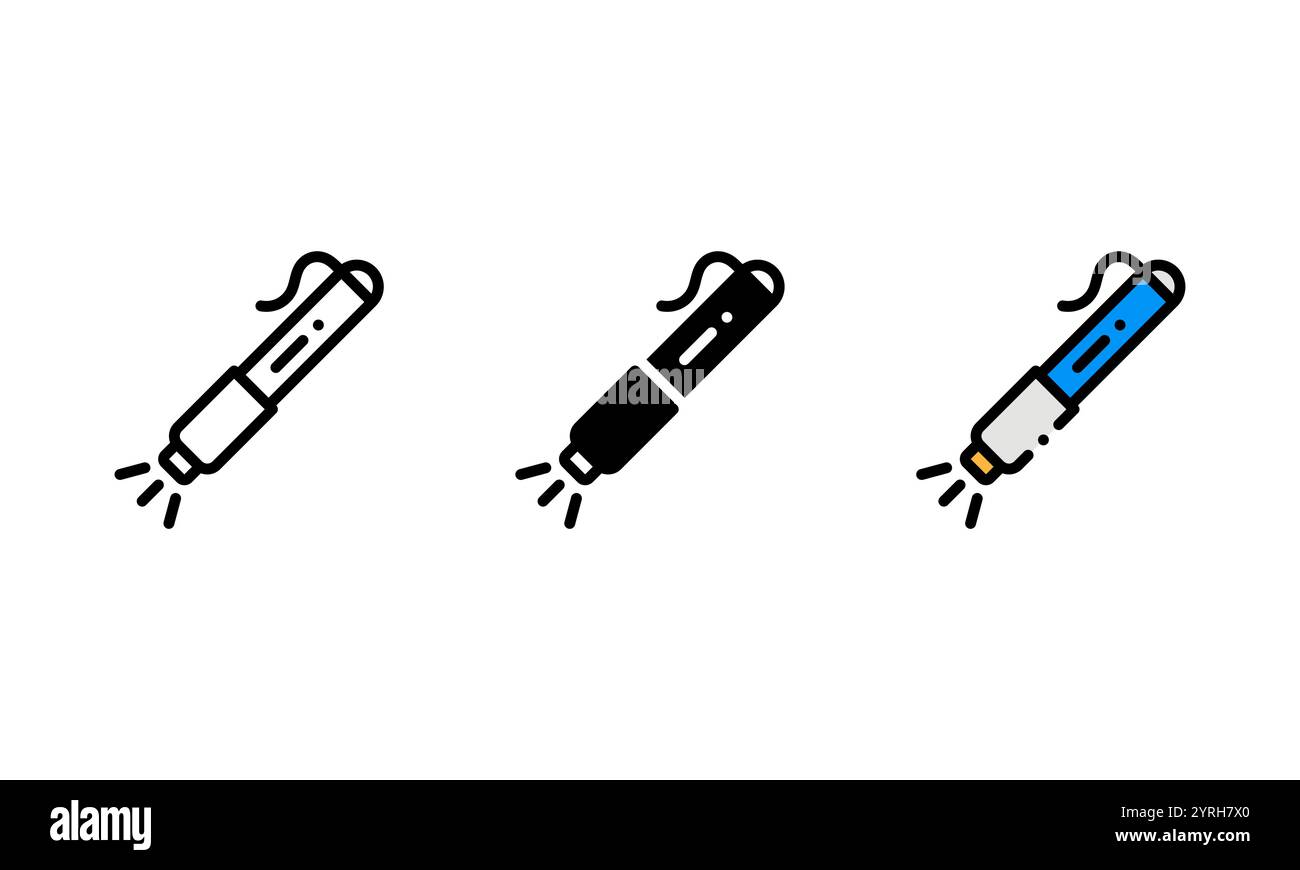 Penlight Stock Vector Images - Alamy