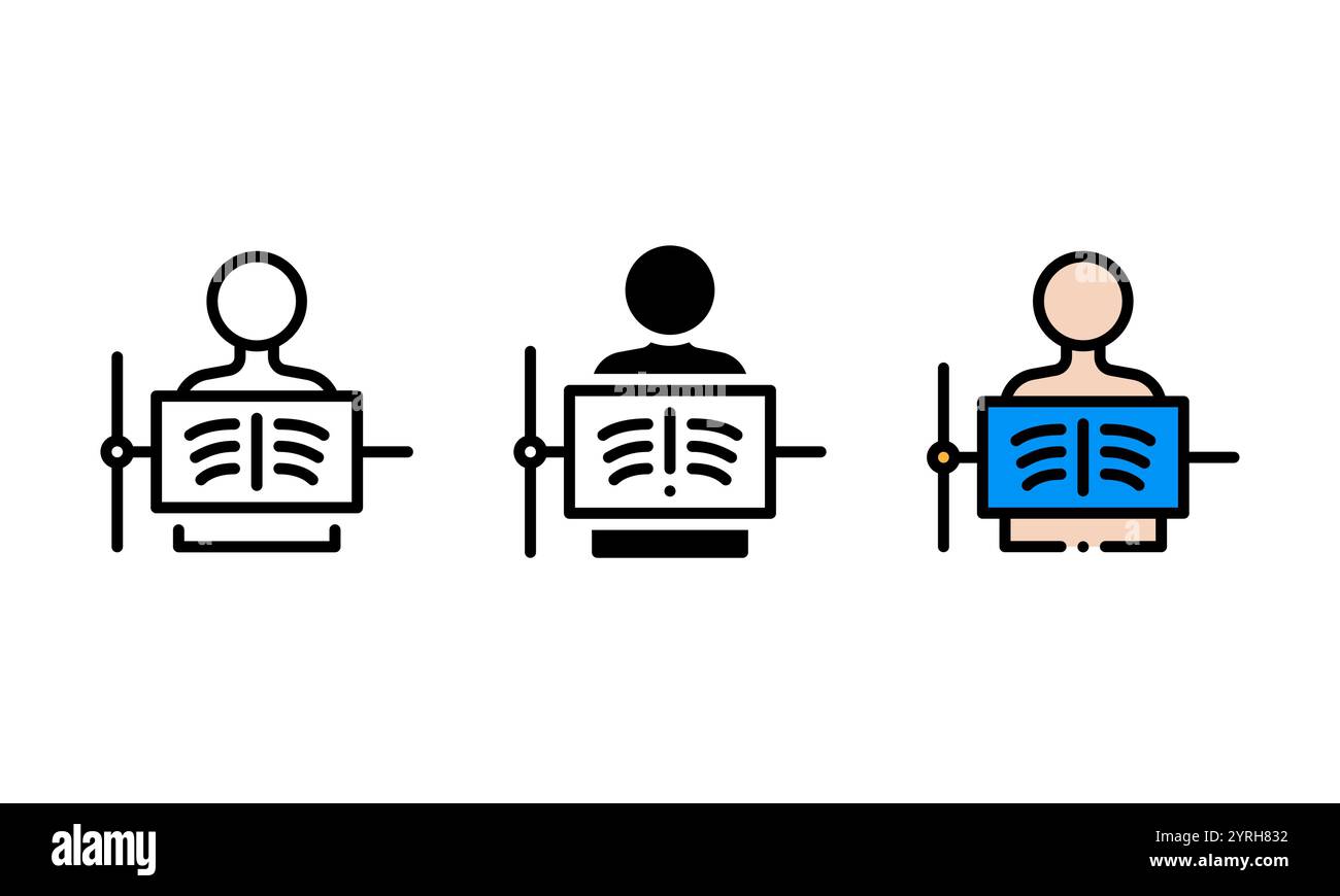 Rontgen xray Stock Vector Images - Alamy