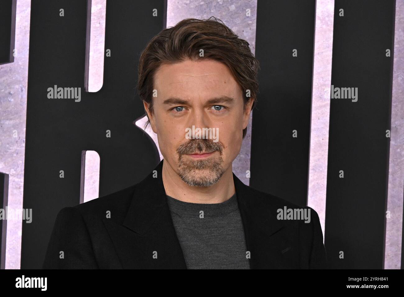 London, UK. 03rd Dec, 2024. Andrew Buchan attends the “Black Doves ...