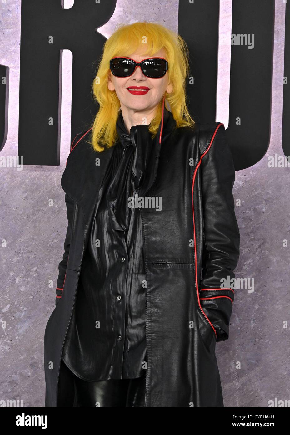 London, UK. 03rd Dec, 2024. Pam Hogg attends the “Black Doves” Season 1 ...