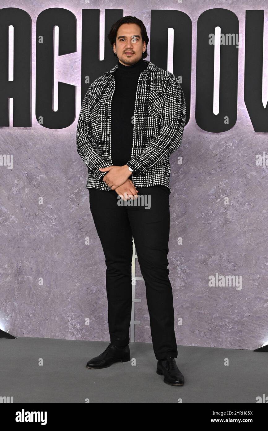 London, UK. 03rd Dec, 2024. Nathaniel Curtis attends the “Black Doves ...