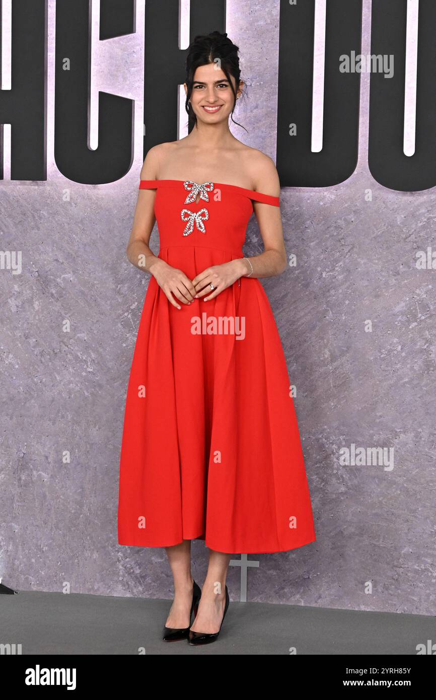 London, UK. 03rd Dec, 2024. Hannah Khalique Brown attends the “Black ...