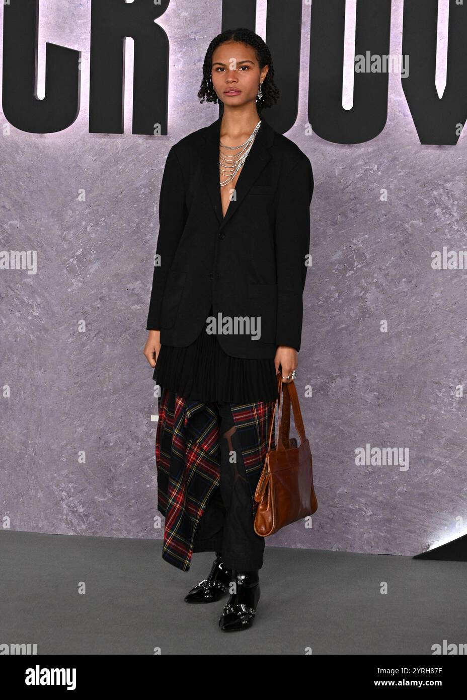 London, UK. 03rd Dec, 2024. Indeyarna Donaldson-Holness attends the ...