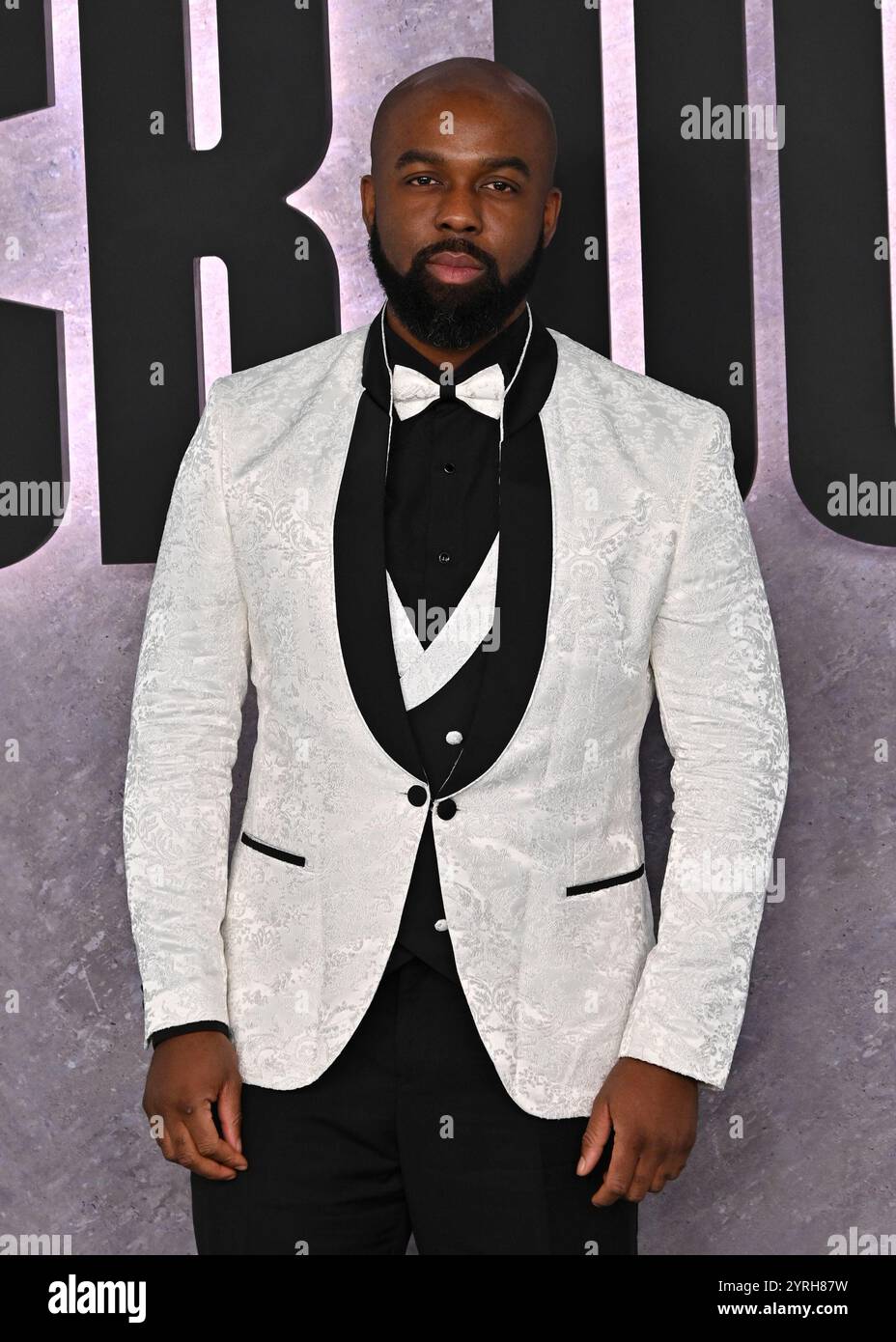 London, UK. 03rd Dec, 2024. Ken Nwosu attends the “Black Doves” Season ...