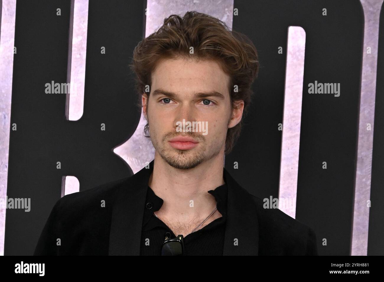 London, UK. 03rd Dec, 2024. Max Ragan attends the “Black Doves” Season ...