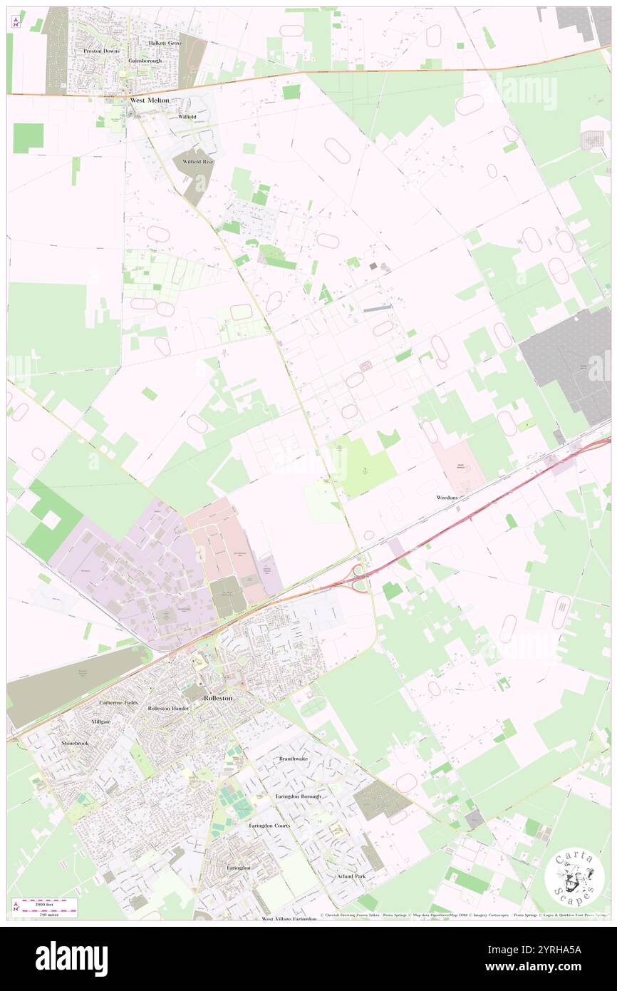 Clarinda map Cut Out Stock Images & Pictures - Alamy