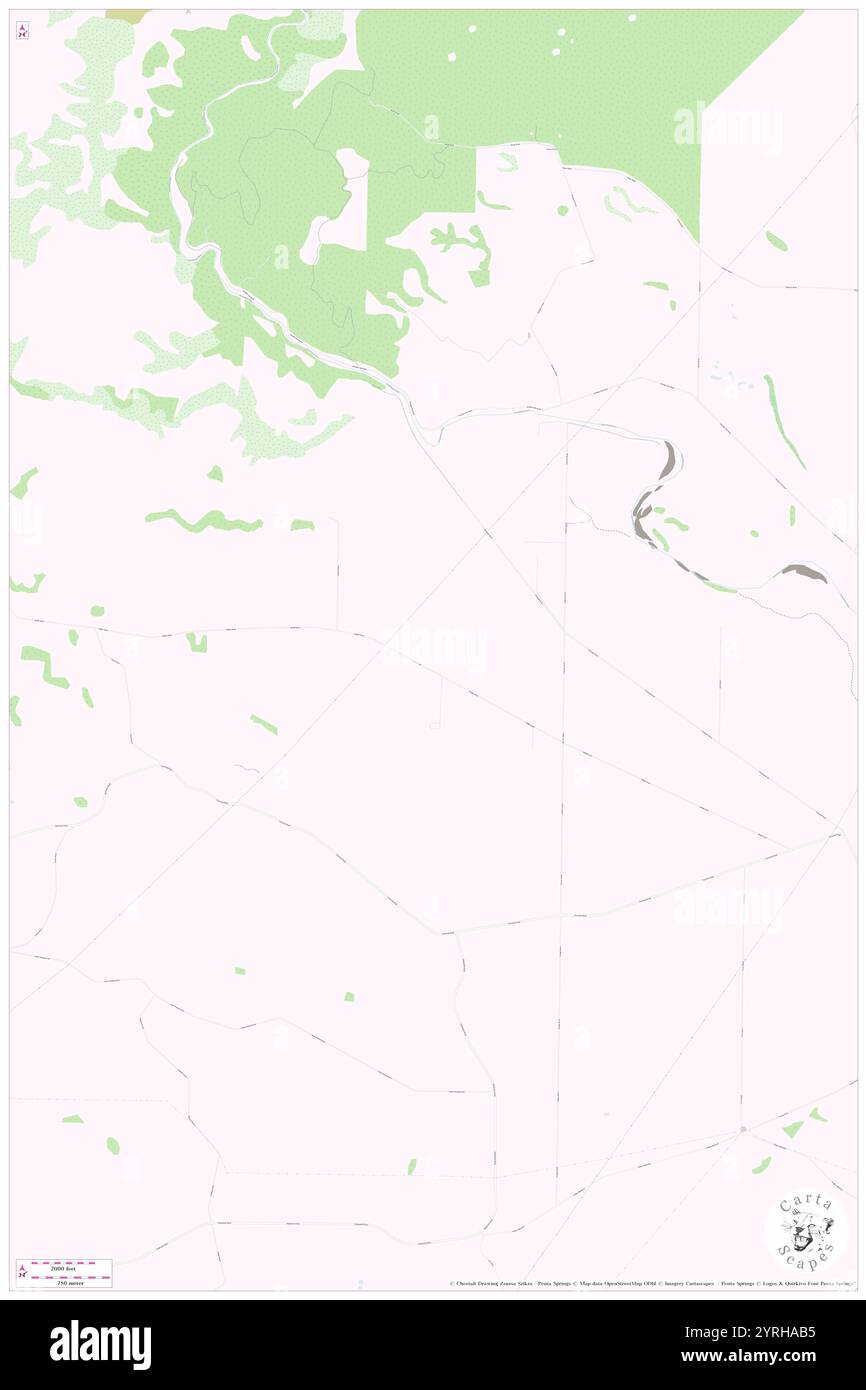 Caerlonie, Clutha District, NZ, New Zealand, Otago, S 45 53' 18'', N ...