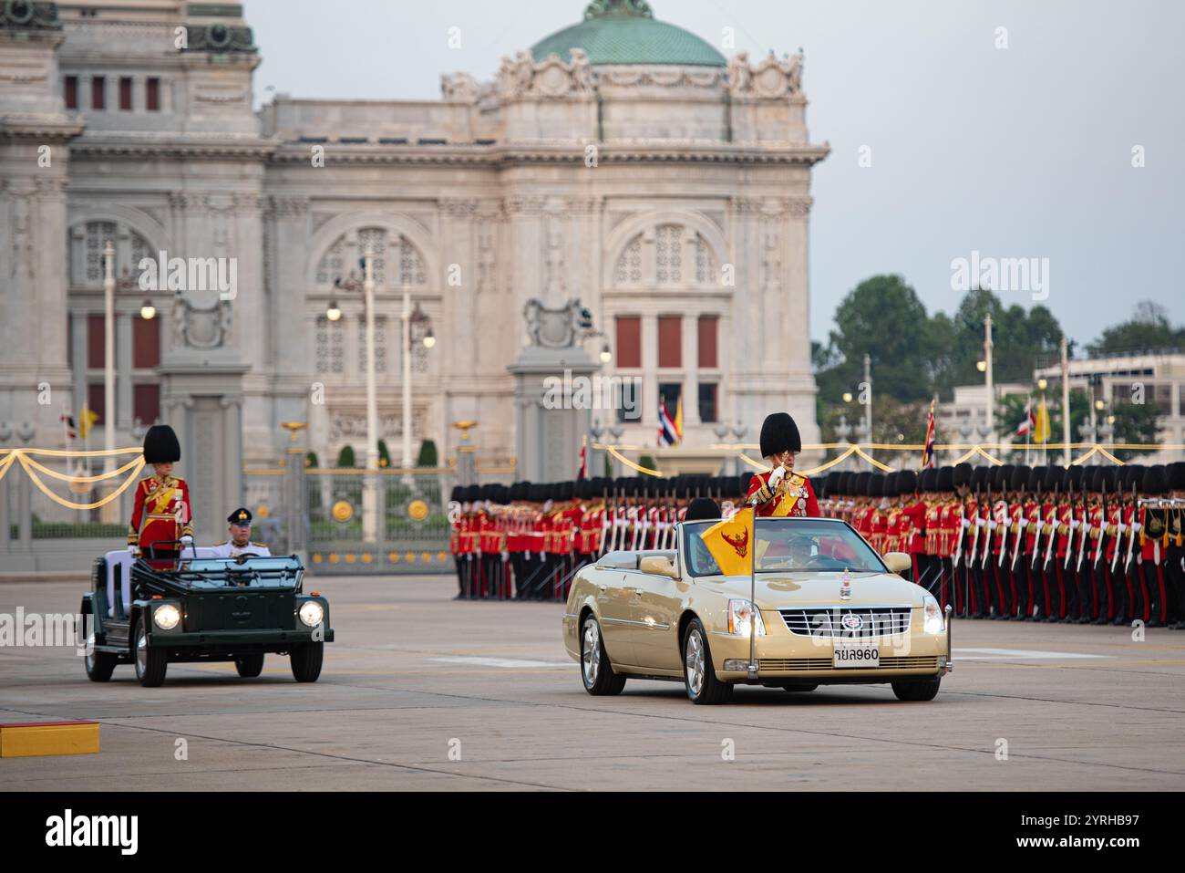 H.M. King Maha Vajiralongkorn Phra Vajiraklaochaoyuhua(R), and Her ...