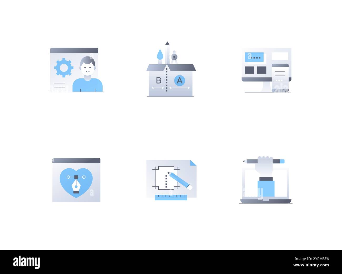 Adaptive layout hi-res stock photography and images - Alamy