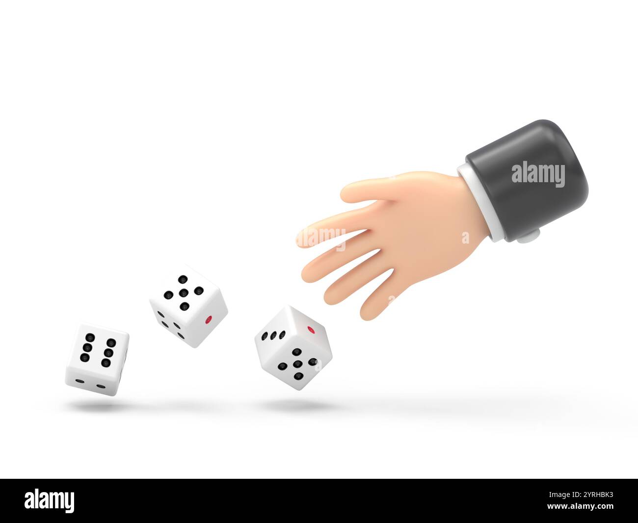 Three men playing dice game hi-res stock photography and images - Alamy