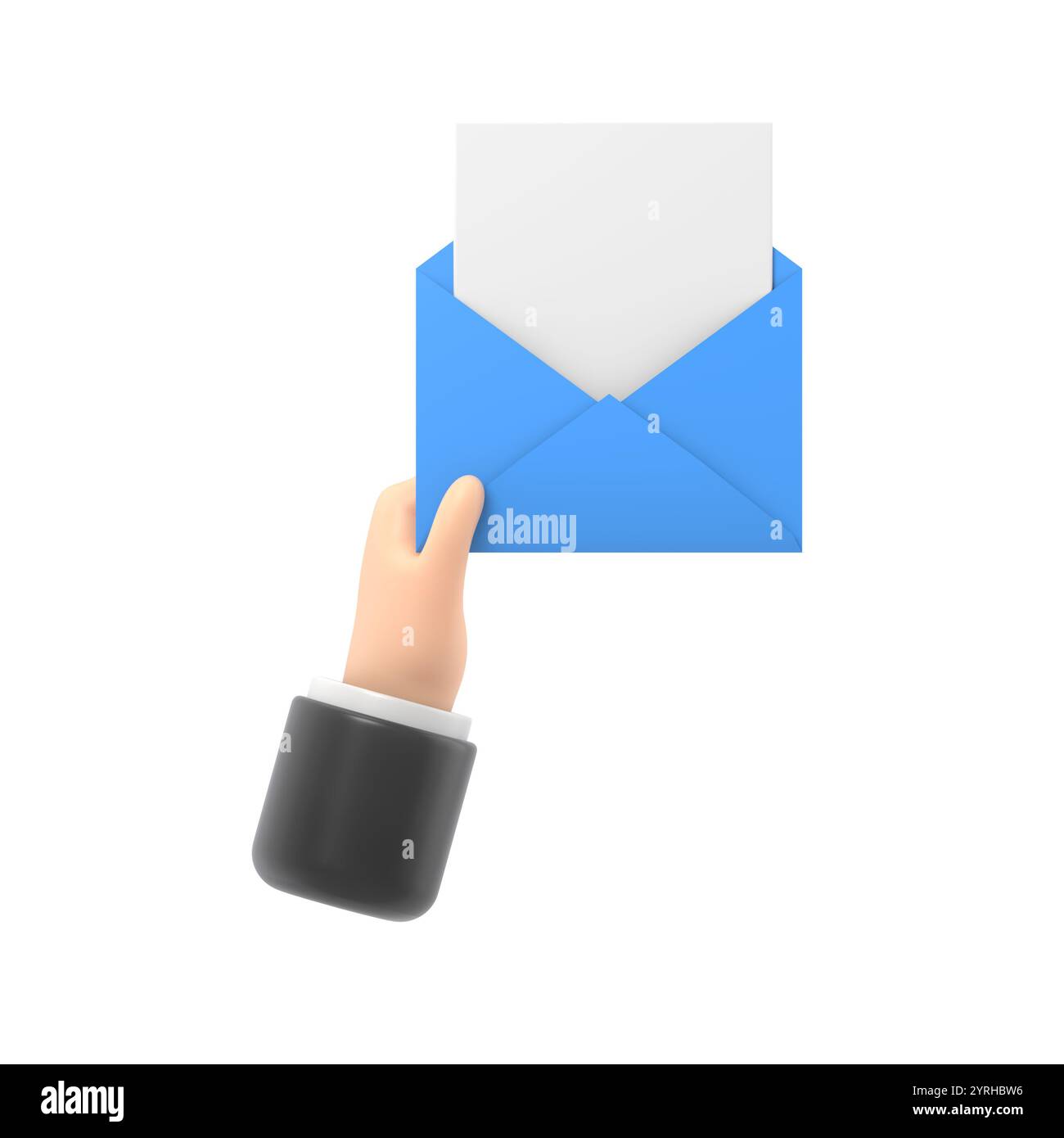 Icon letter messages Cut Out Stock Images & Pictures - Alamy