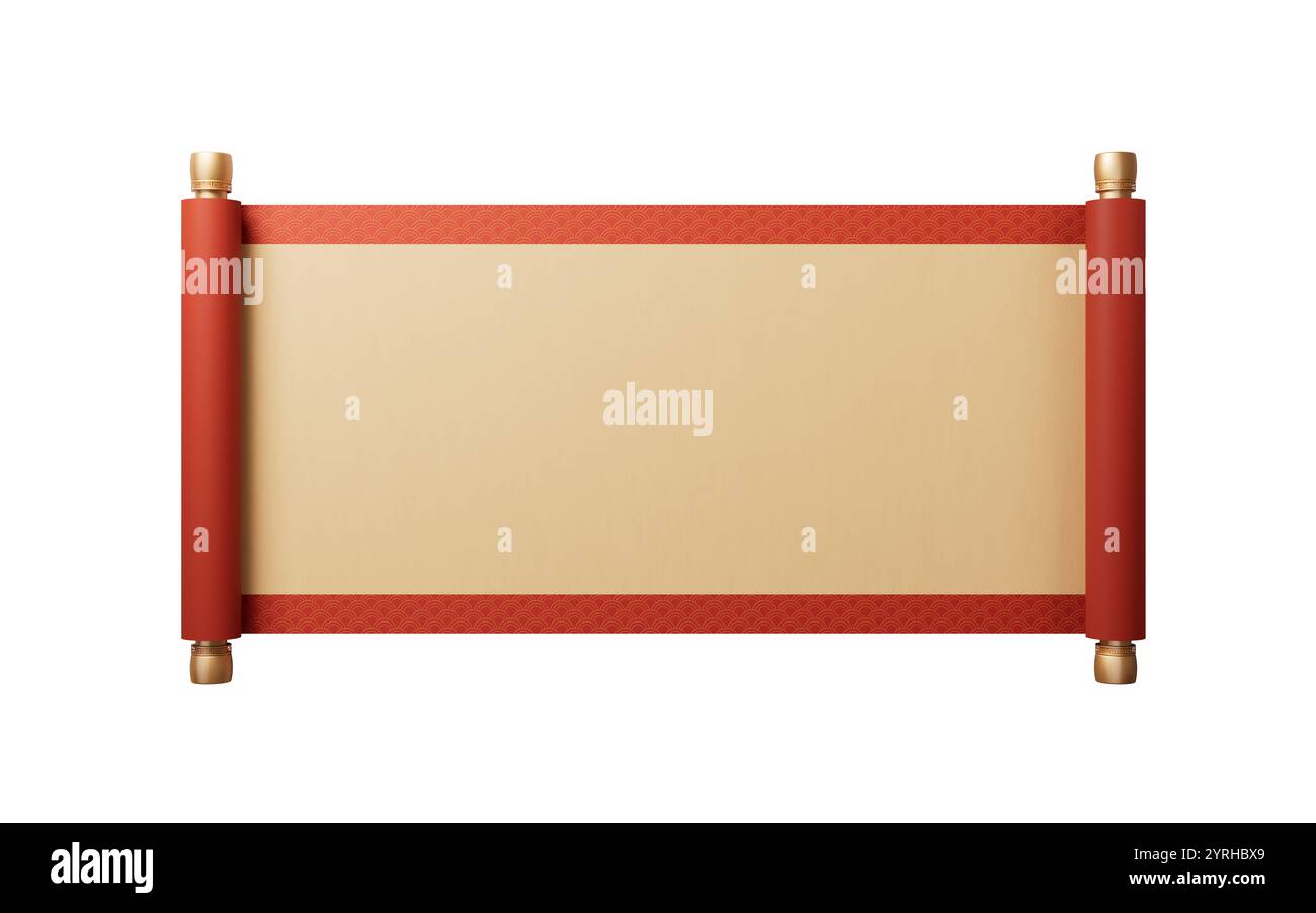 Blank flat 3d rendering hi-res stock photography and images - Alamy