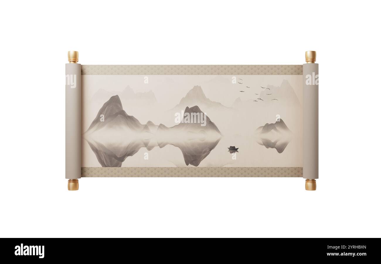 Banner ridge Cut Out Stock Images & Pictures - Alamy