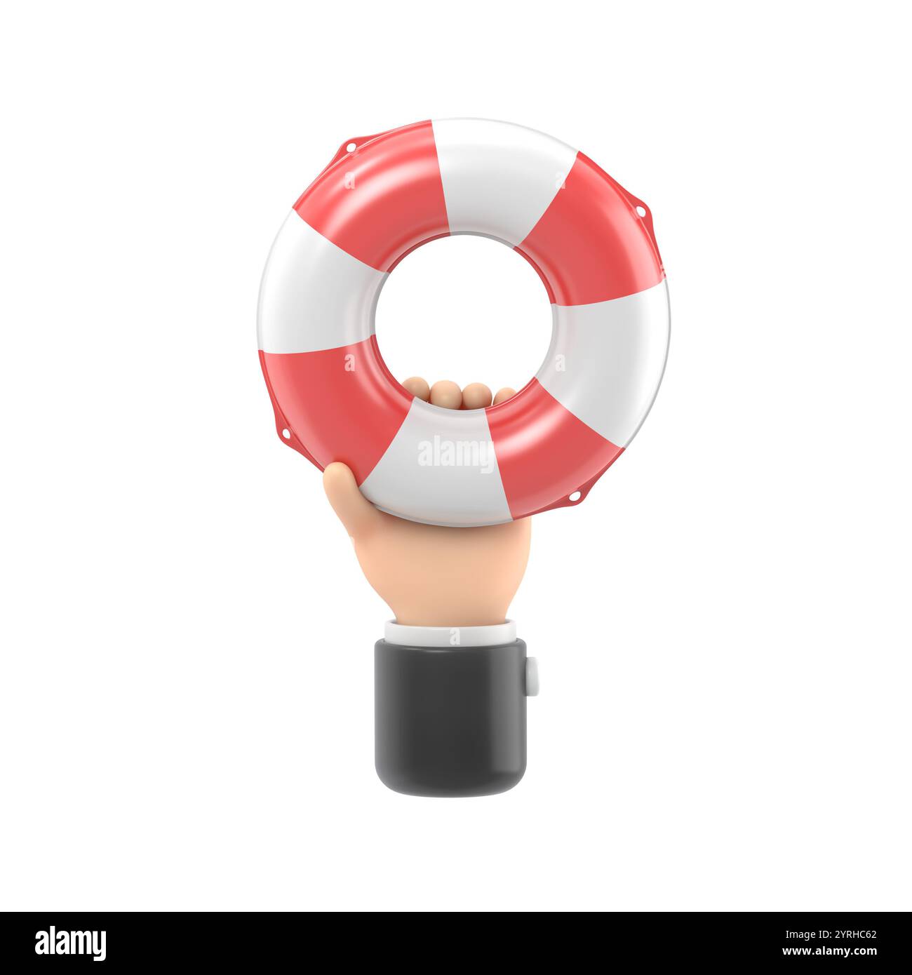 Helping hand work help Cut Out Stock Images & Pictures - Alamy