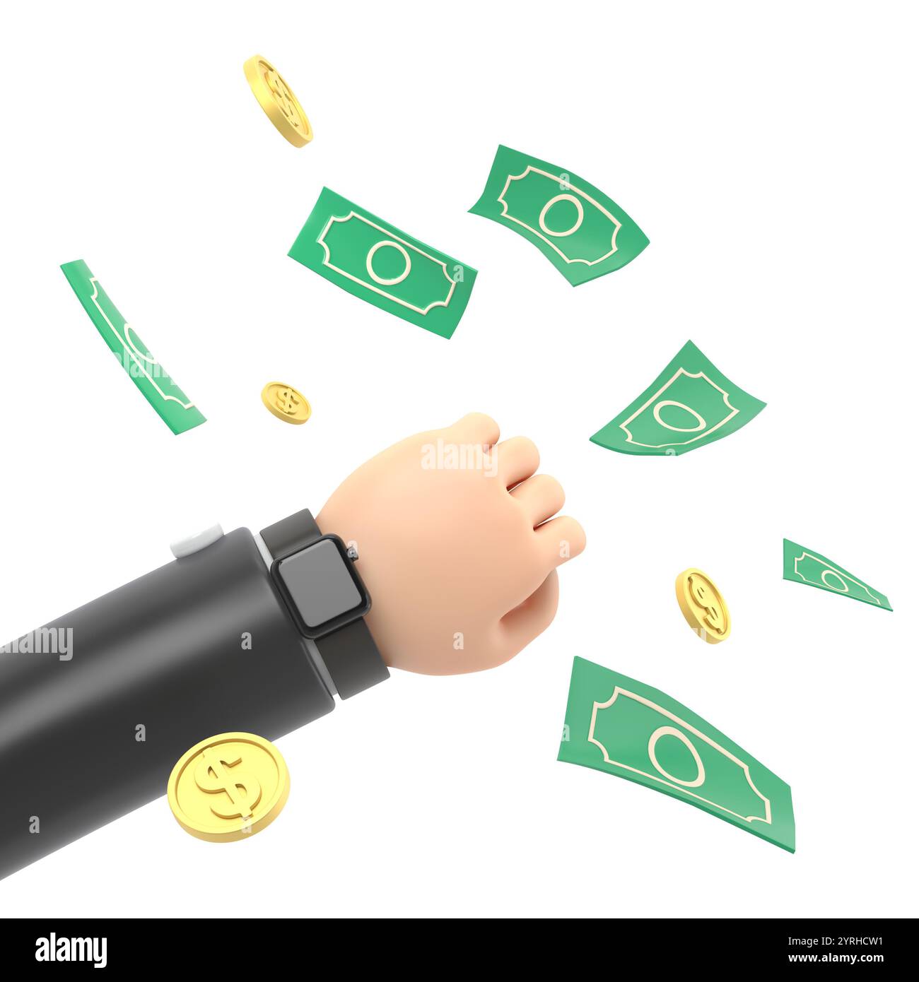 Flying Money Emoji