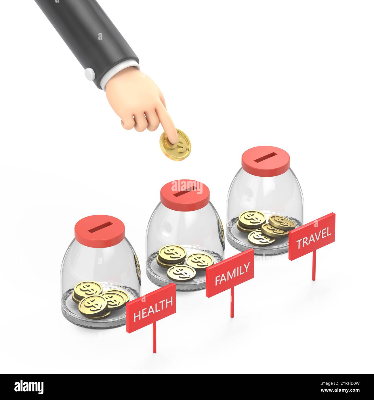 Family travel icon cartoon hi-res stock photography and images - Alamy