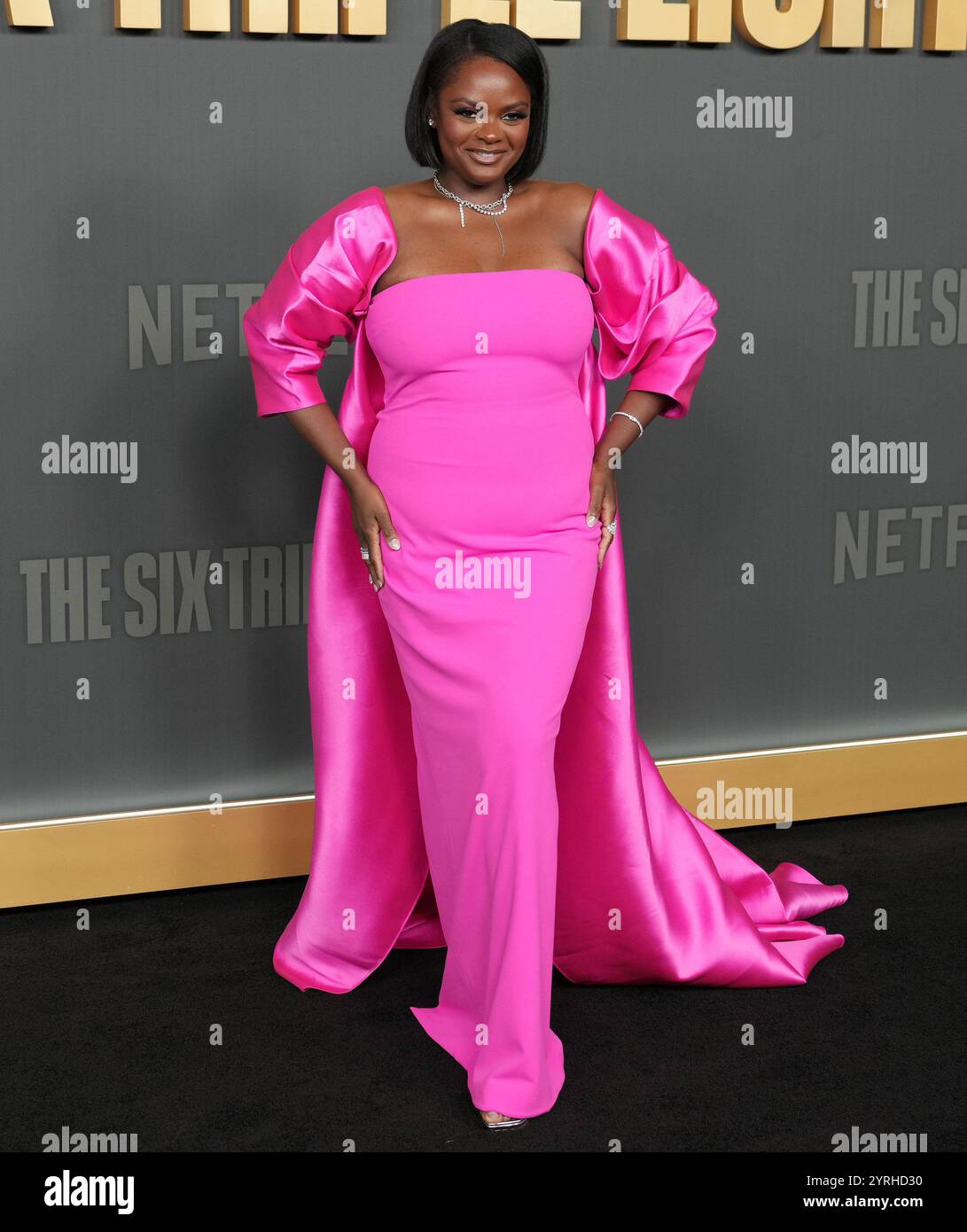Los Angeles, USA. 03rd Dec, 2024. Shanice Williams arrives at Netflix's ...