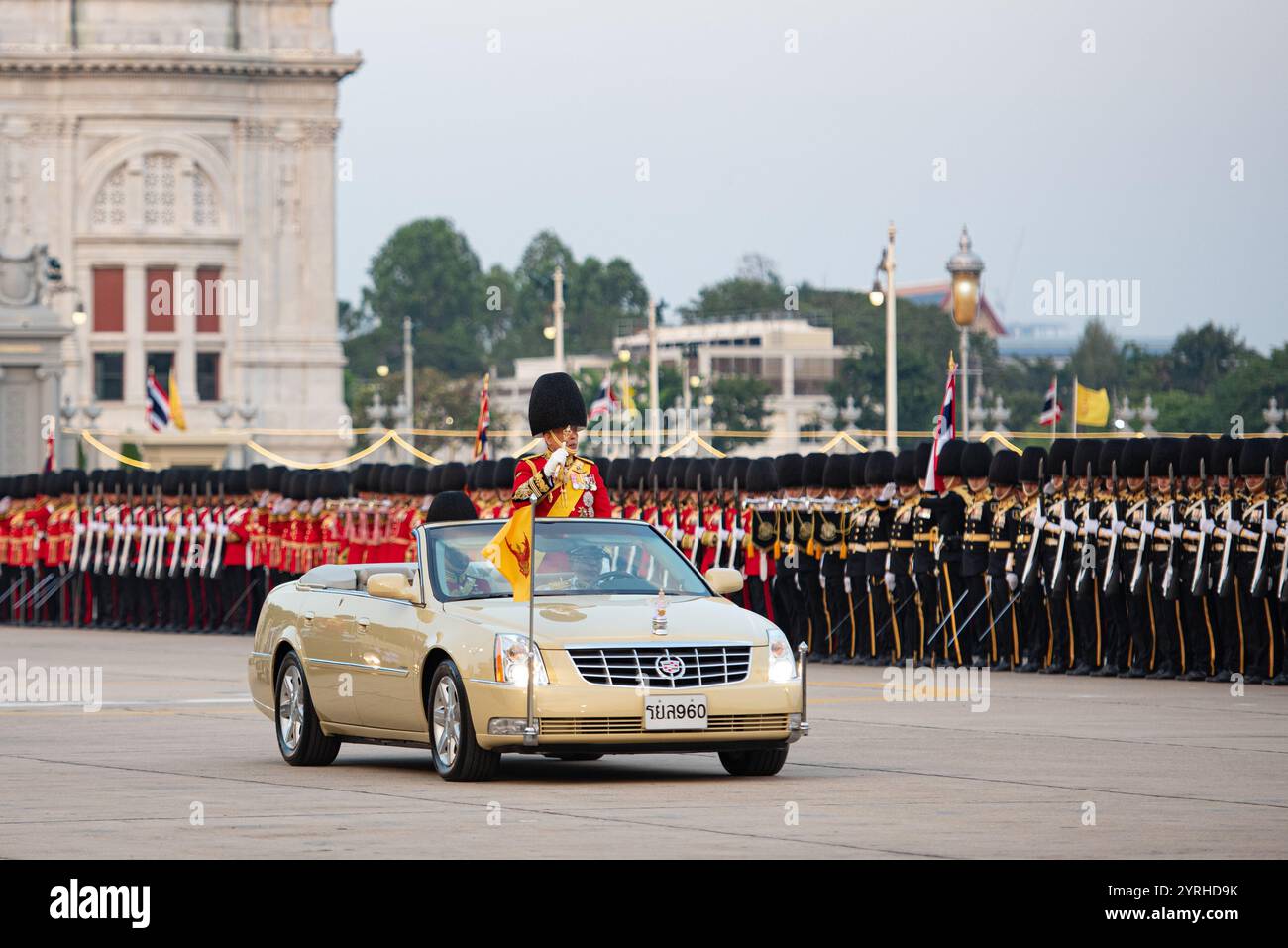 Bangkok, Thailand. 03rd Dec, 2024. H.M. King Maha Vajiralongkorn Phra ...