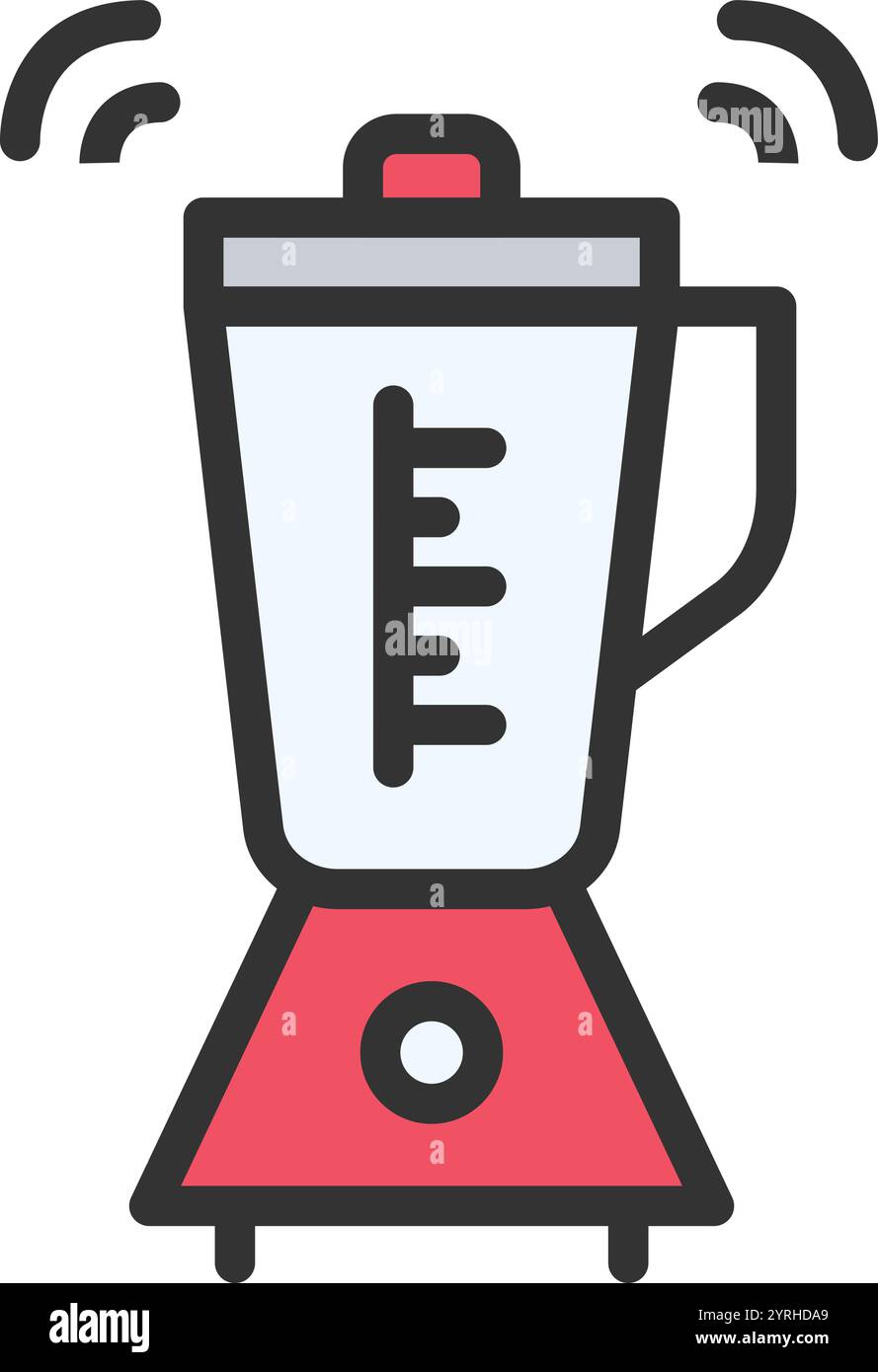 Blender icon vector image. Suitable for mobile application web ...
