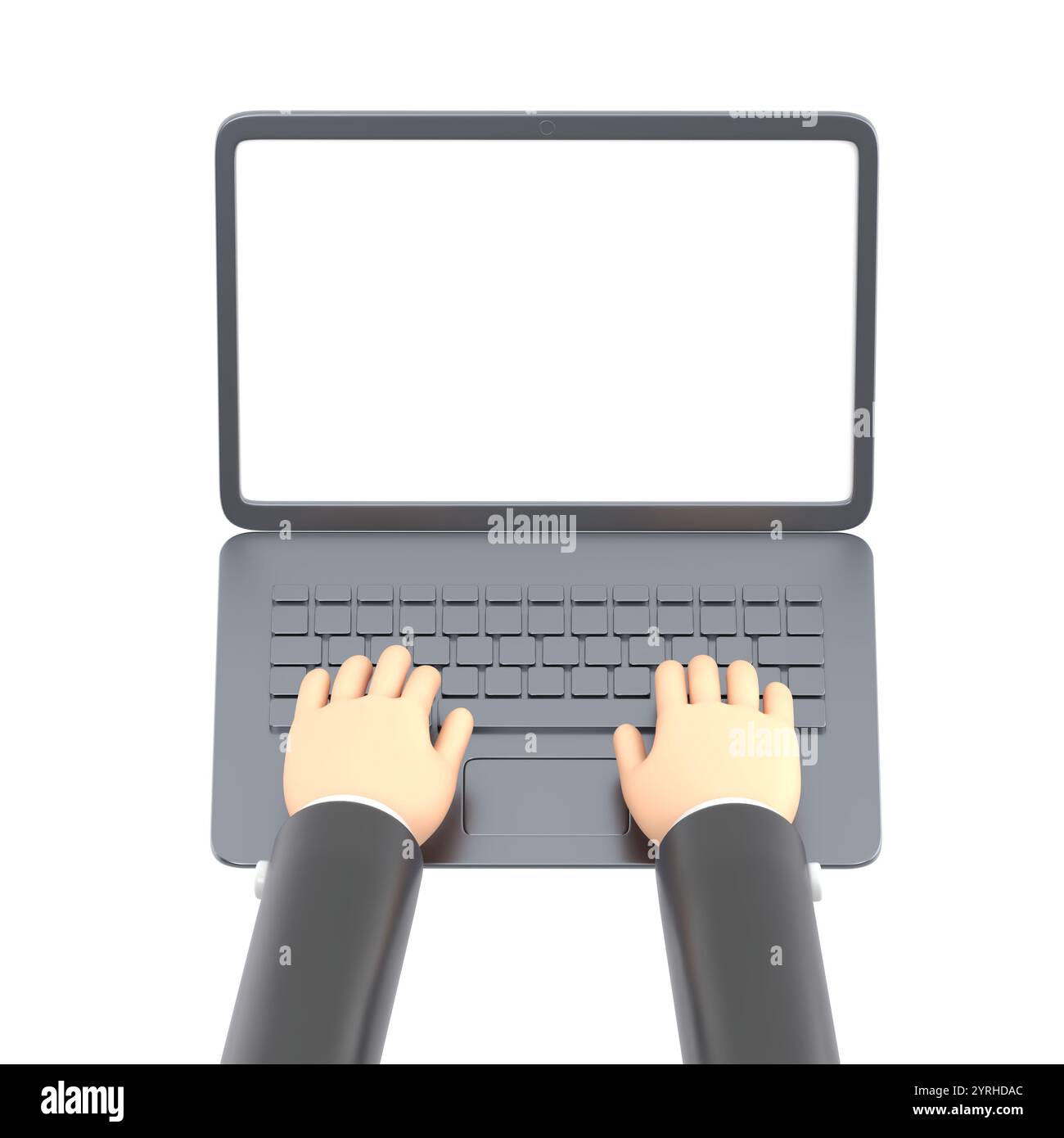 Office cartoon set hi-res stock photography and images - Alamy