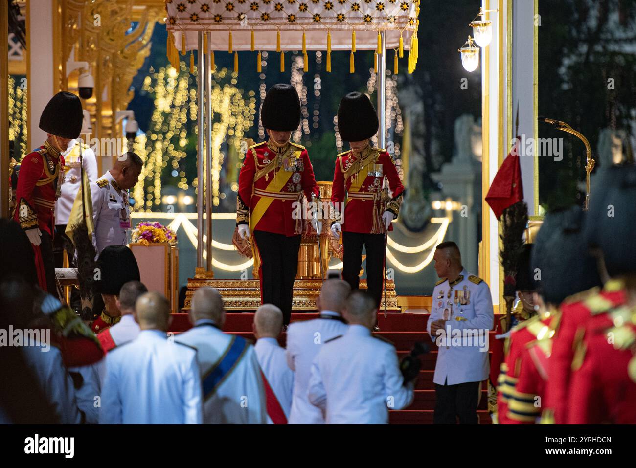 Bangkok, Thailand. 03rd Dec, 2024. H.M. King Maha Vajiralongkorn Phra ...