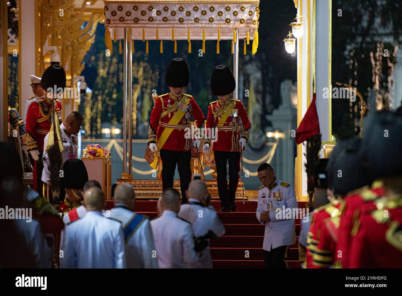 Bangkok, Thailand. 03rd Dec, 2024. H.M. King Maha Vajiralongkorn Phra ...