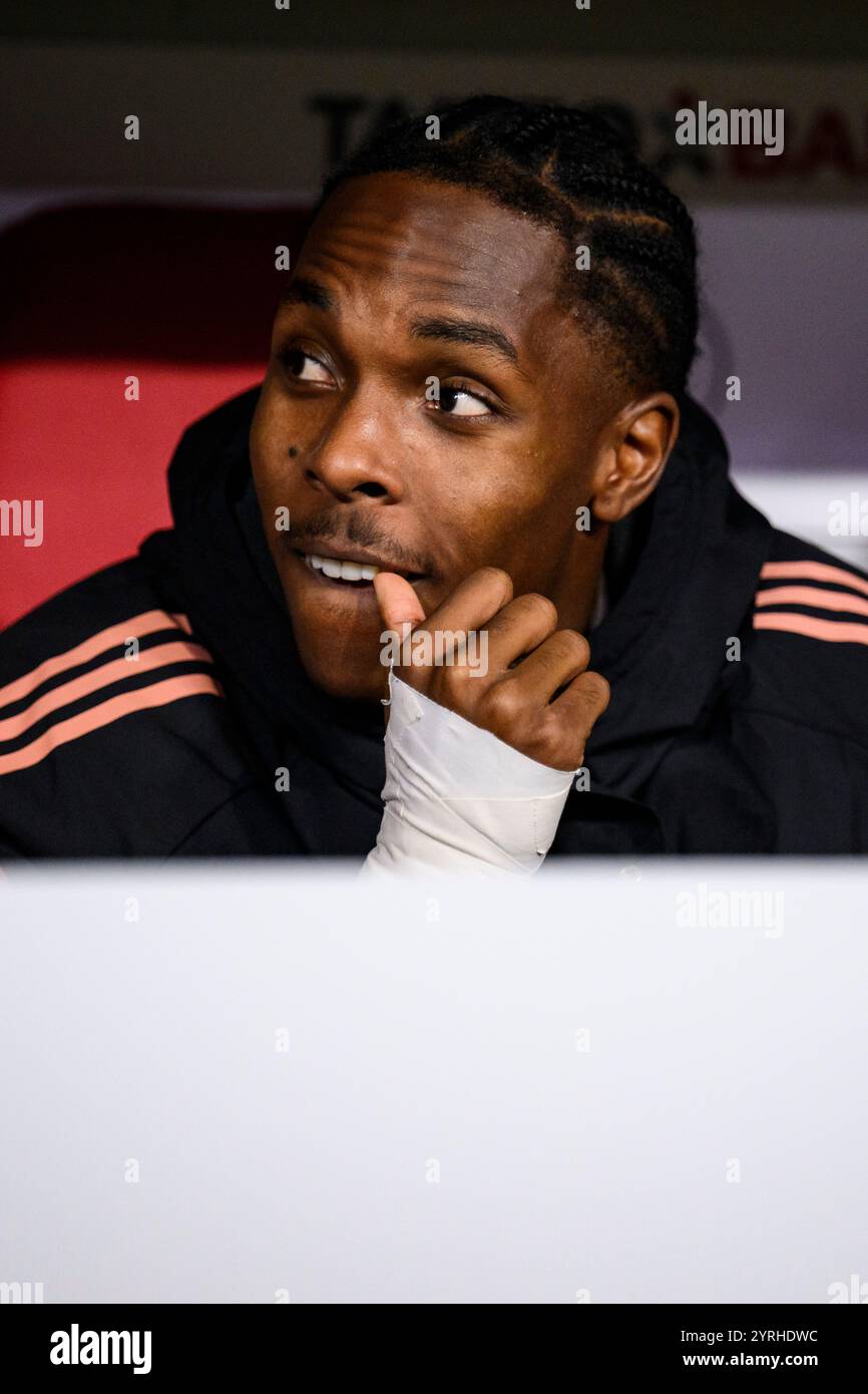 03 December 2024, Bavaria, Munich: Soccer: DFB Cup, Bayern Munich ...