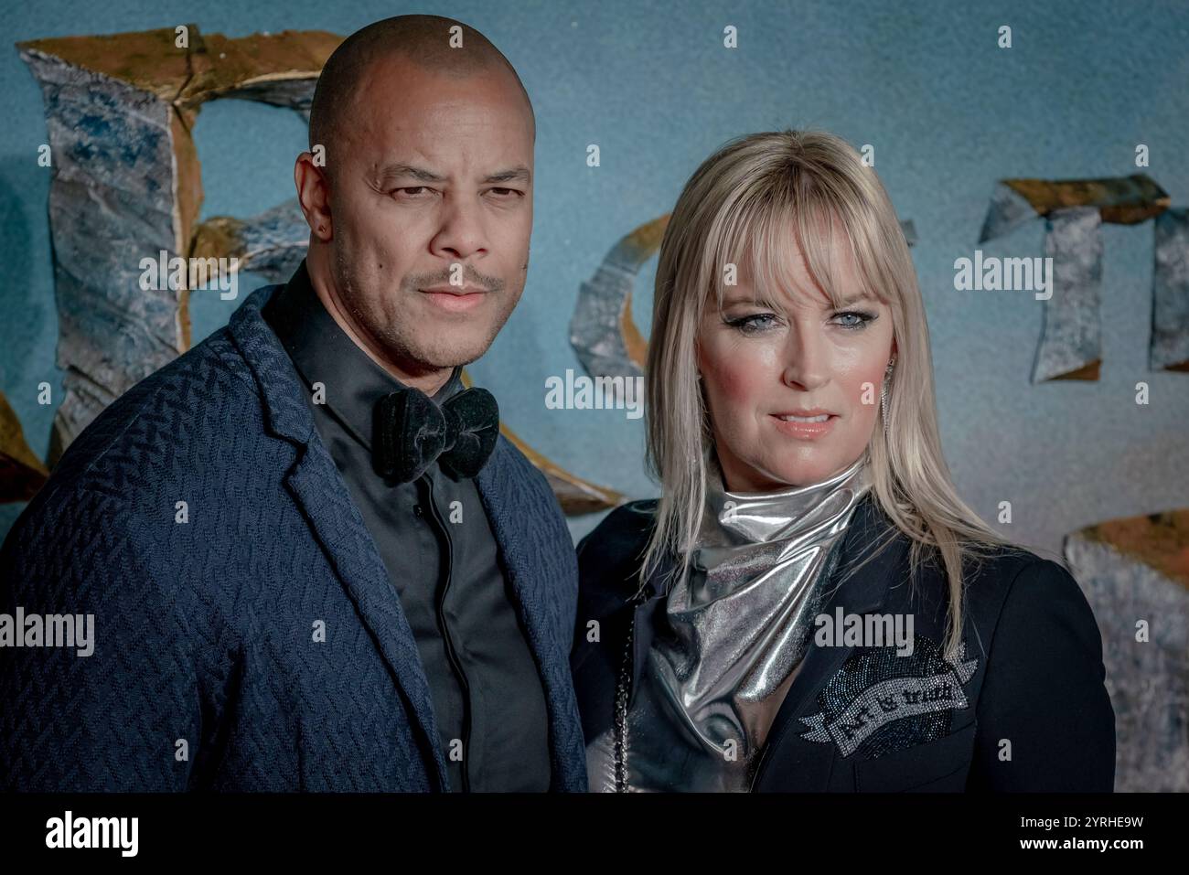 London, UK. 3rd December 2024. Michael Wildman and Ceri Ann Gregory ...