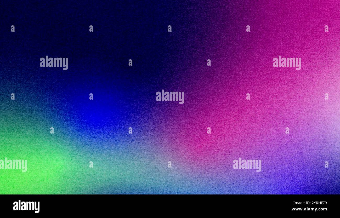 A blend of vivid colors and soft textures creates an abstract grainy ...