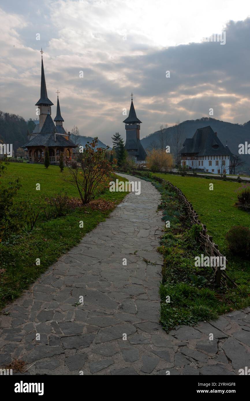 Authentic wooden churches of romania hi-res stock photography and ...