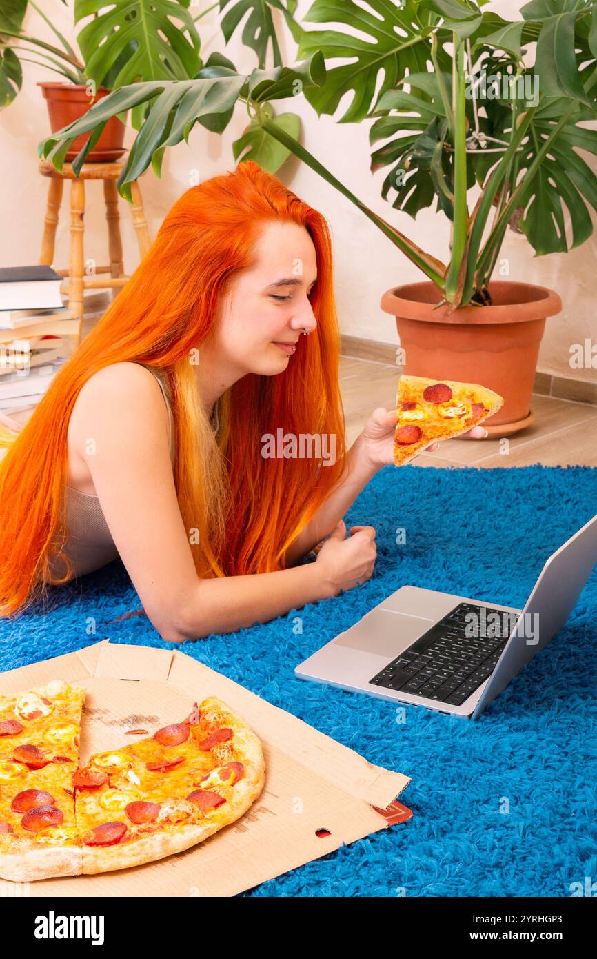 Pizza day digital hi-res stock photography and images - Alamy